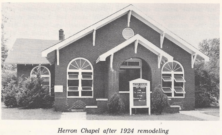 History & Memories – First Baptist Bemis