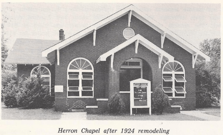 History & Memories – First Baptist Bemis